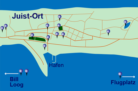 Juist-Stiftung| Projekte
